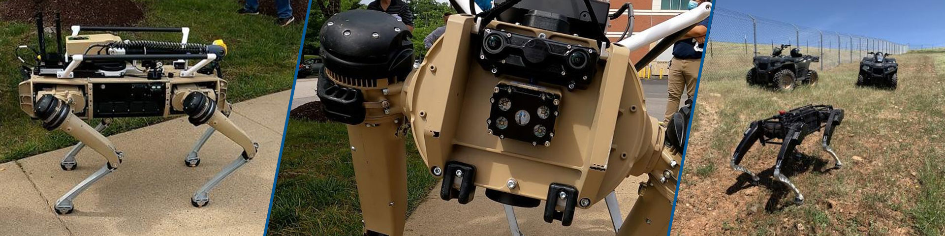 Robot Dogs Border Deployment | AstroRobotics
