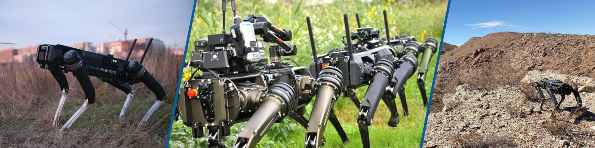 Robot Dogs to Patrol U.S. Border | AstroRobotics