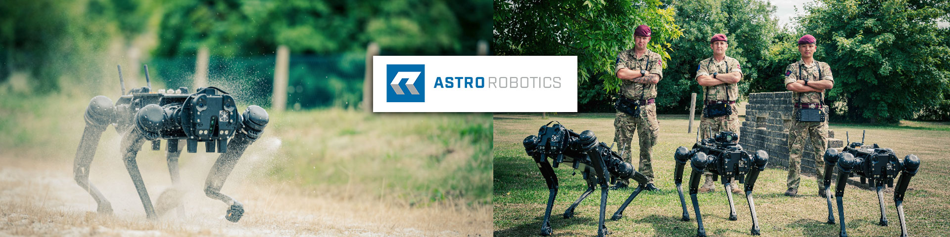 UK Army Tests Ghost V60 | AstroRobotics