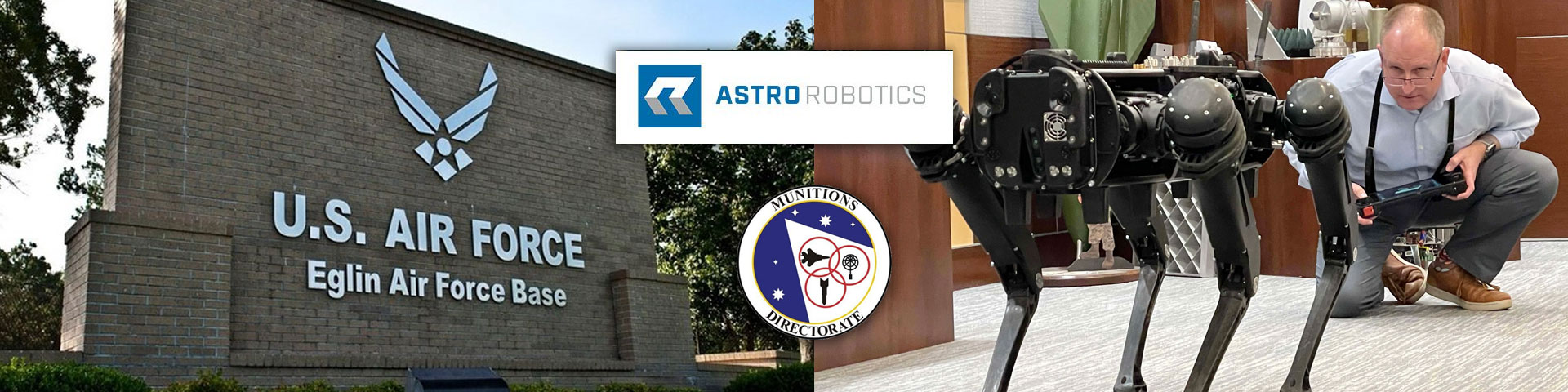 Air Force Testing Robot | AstroRobotics